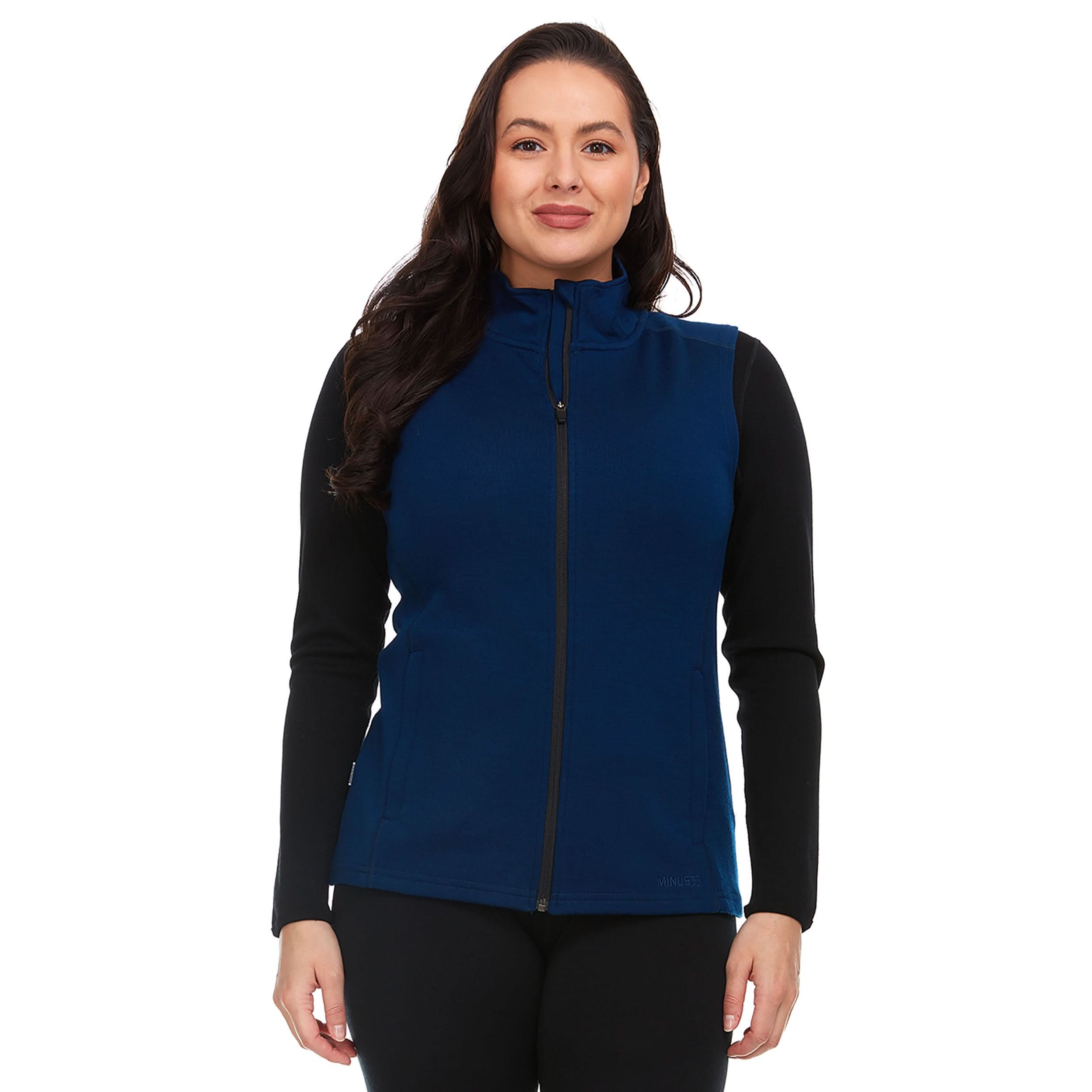 Women's Heavyweight Wool Vest - 100% Merino Wool – Treeline Outfitters