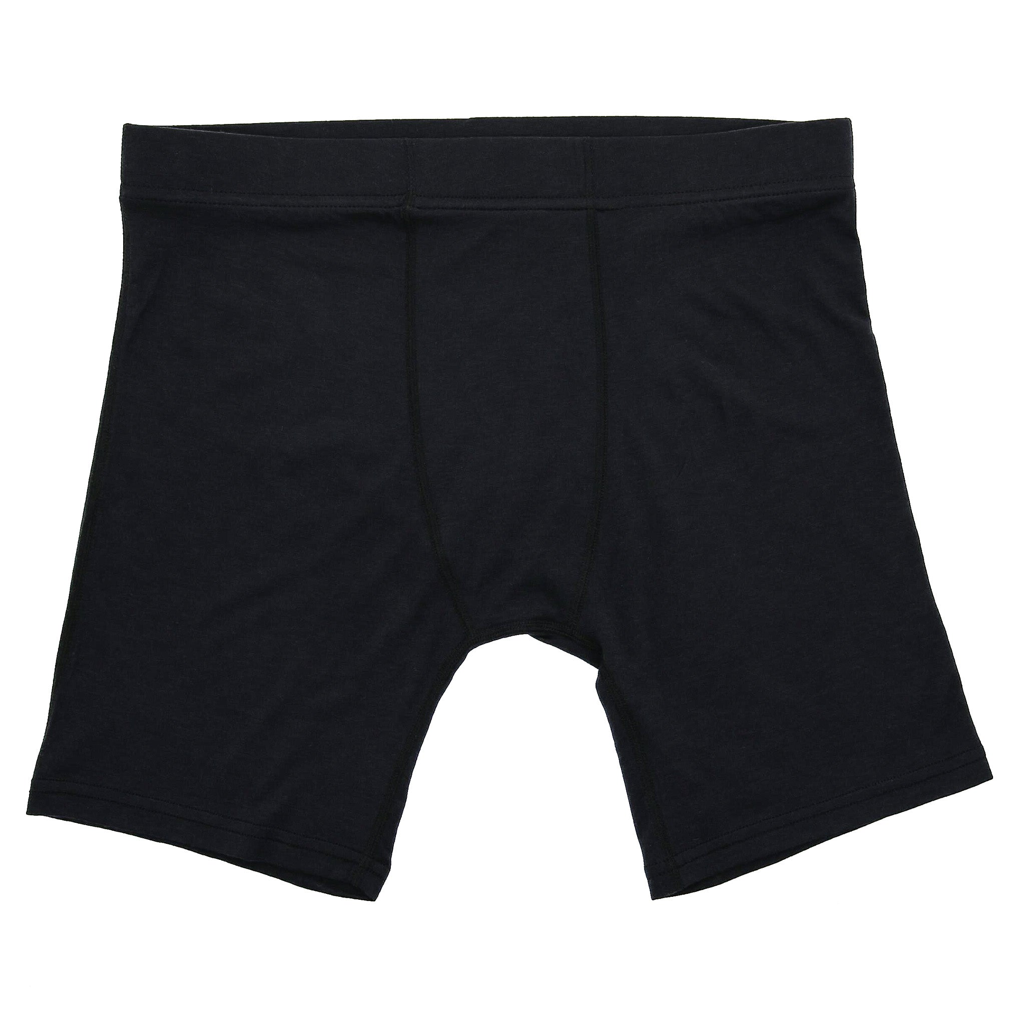 Merino Wool Boxer Brief - Black – Treeline Outfitters