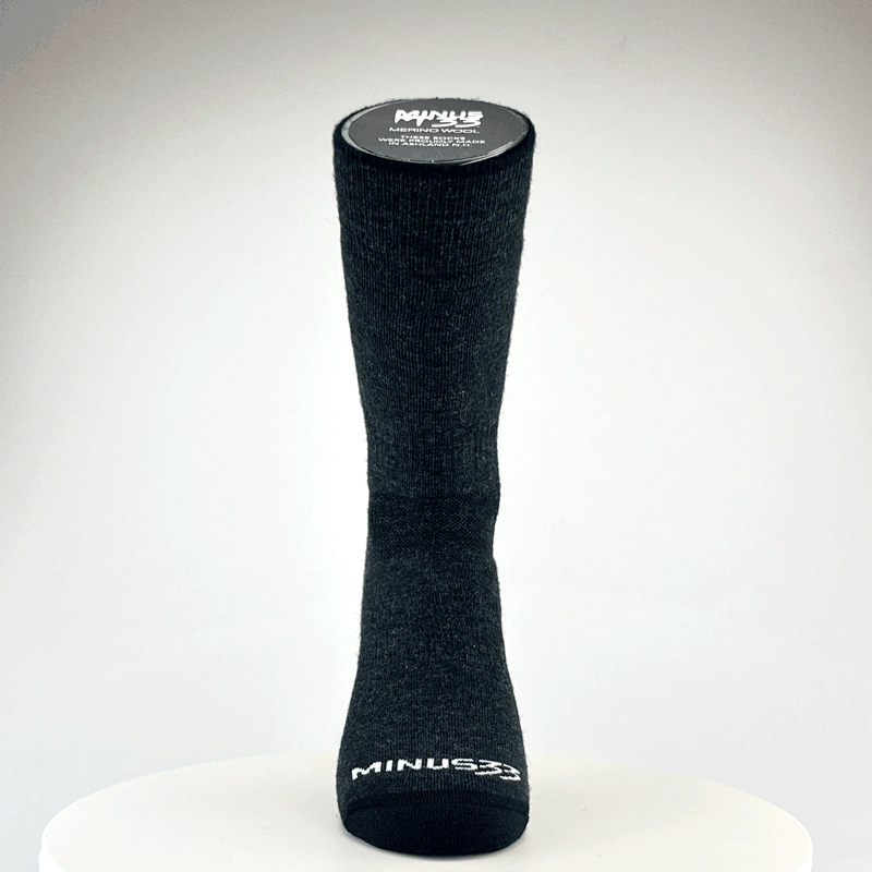 TERRACEA x MINUS33 - MERINO WOOL BOOT SOCK – Treeline Outfitters